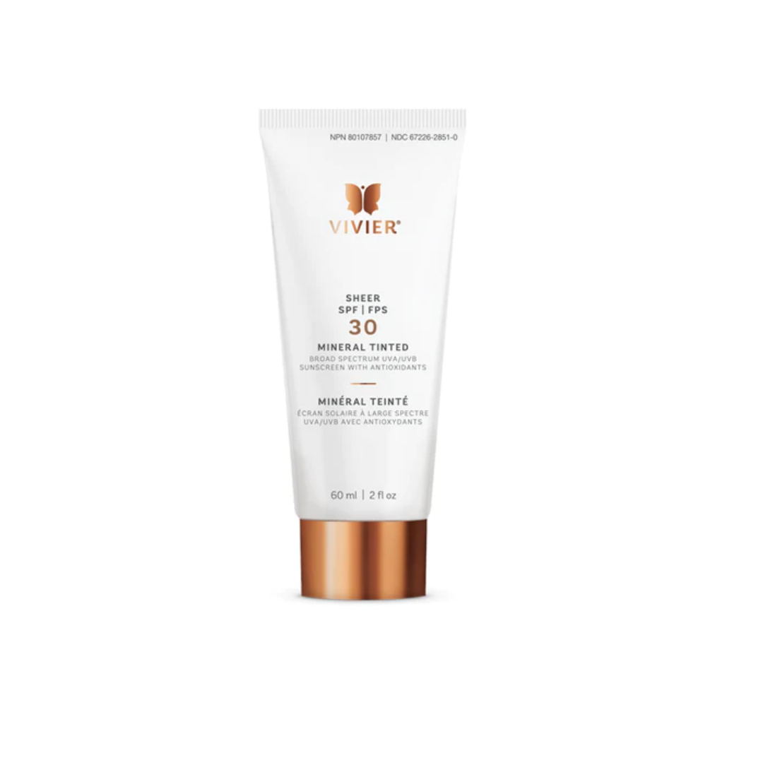 SHEER SPF 30 Mineral Tinted - Afya Medical Spa